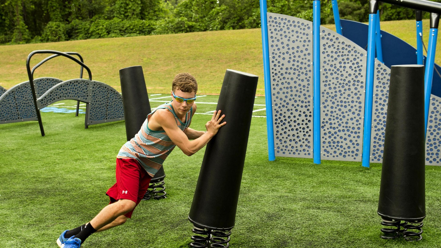 Challenge Course | GameTime Canada